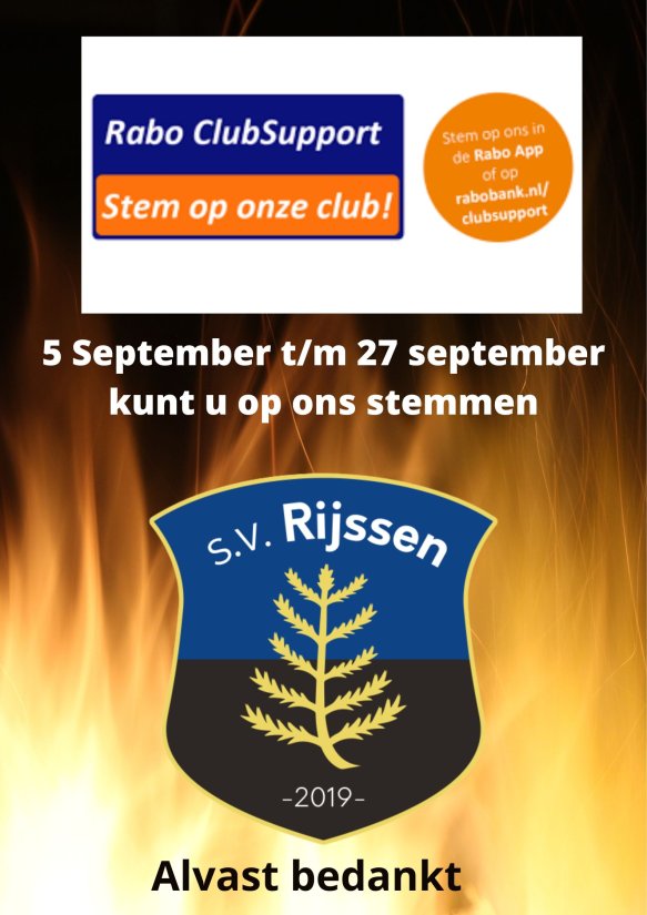 Rabo ClubSupport | s.v. Rijssen