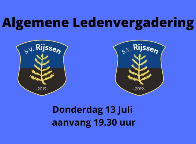 Welkom op de website van s.v. Rijssen | s.v. Rijssen